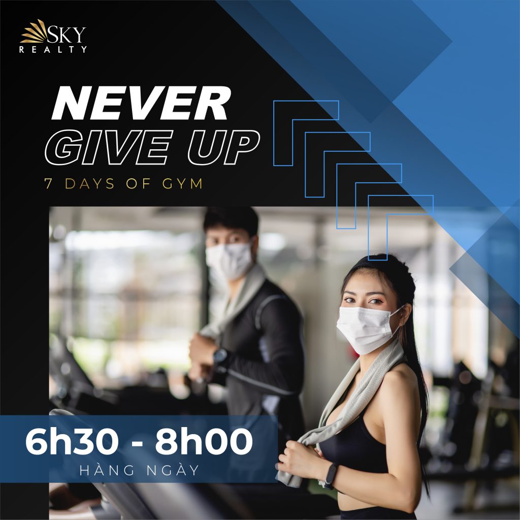 Cuộc thi "7 Days Of Gym - Never Give Up" - Skyrealty.vn | Công Ty Cổ ...