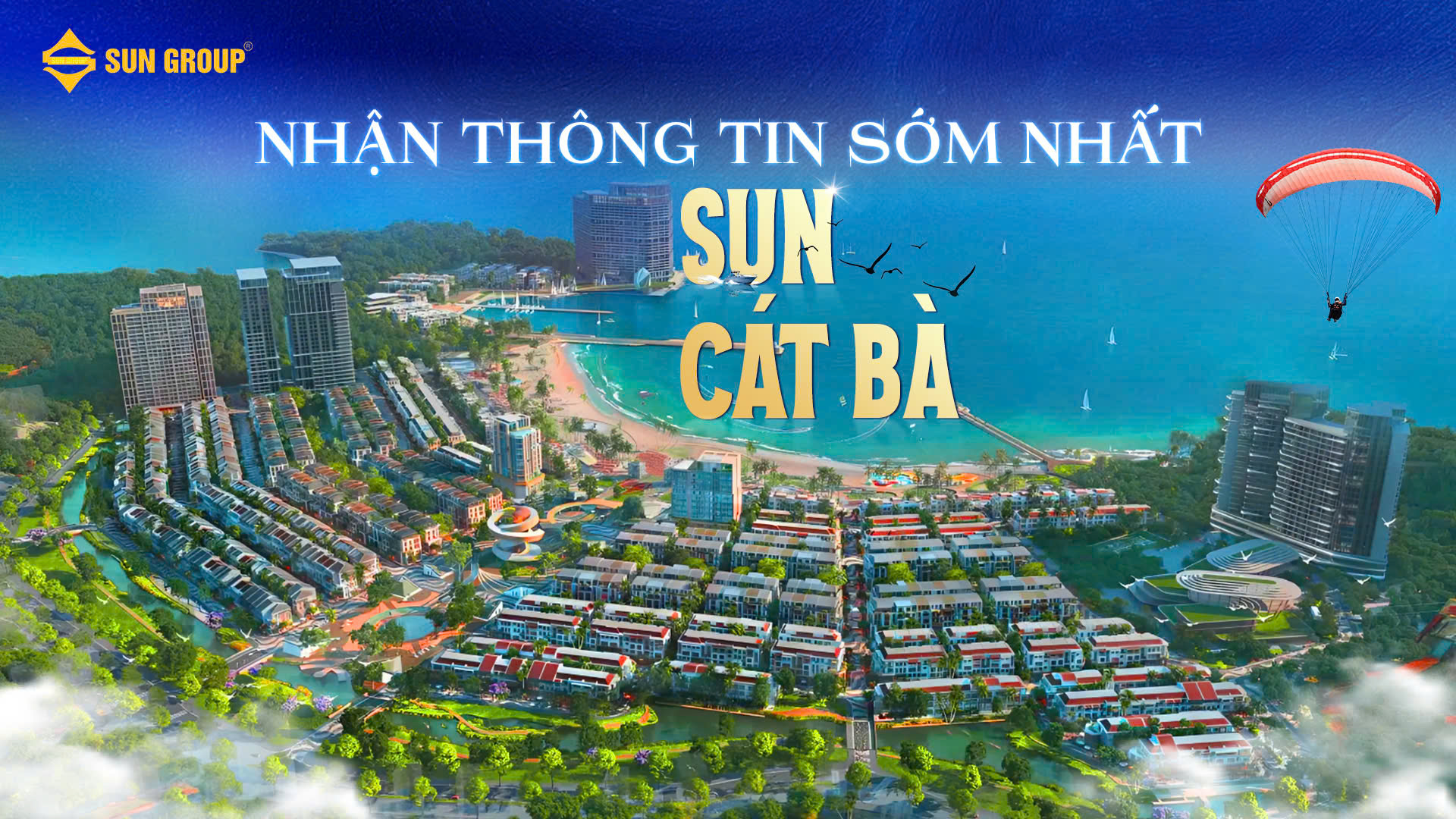 SUN GROUP CÁT BÀ HẢI PHÒNG - THÔNG TIN 2025