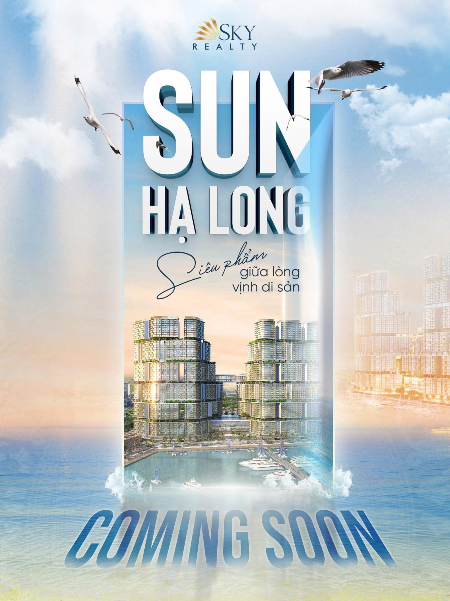 Sun Hạ Long – Tuyệt tác thượng lưu giữa lòng vịnh di sản